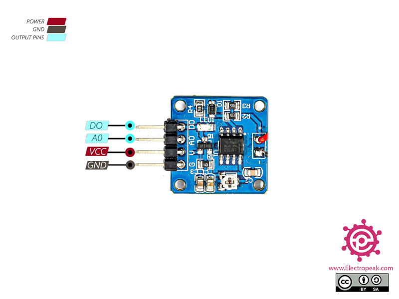 Interfacing Piezoelectric Vibration Sensor With Arduino Electropeak