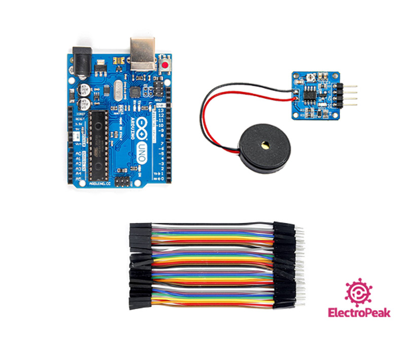 Interfacing Piezoelectric Vibration Sensor With Arduino Electropeak