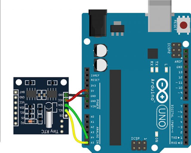 How to Use DS1307 RTC Module with Arduino & Make a Remider