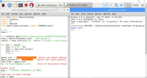 Basics of Web Scraping w/ Raspberry Pi & Python [w/ Sample Project]