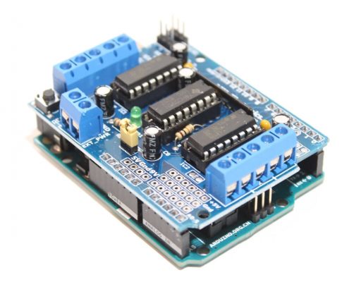 Arduino L293D Motor Driver Shield Tutorial - ElectroPeak
