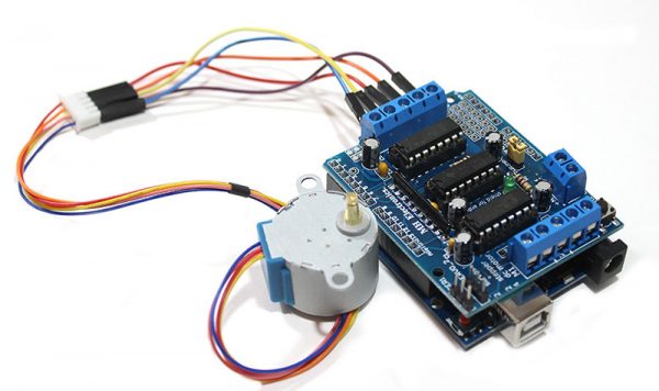 Arduino L293D Motor Driver Shield Tutorial - ElectroPeak