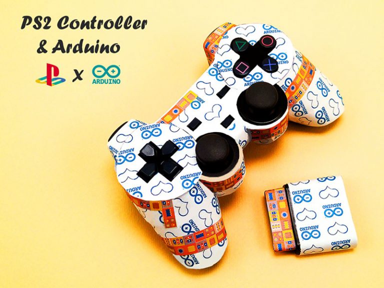 Connect And Interface Ps2 Controller With Arduino Tutorial 3972