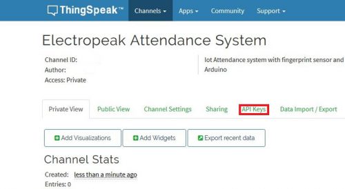 Arduino Fingerprint Attendance System Real Time Online Data Backup