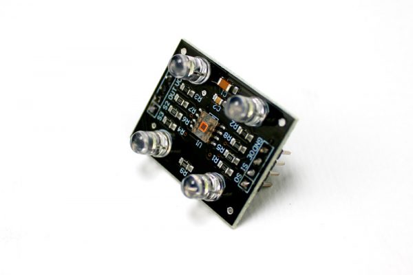 TCS230 Sensor Color Recognition w/ Arduino Calibration Code included