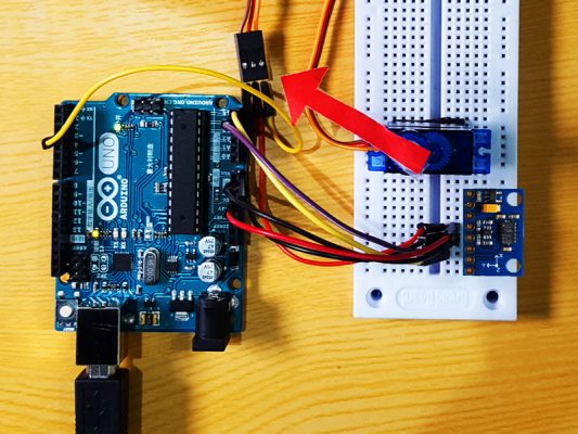 How to Use GY511 module with Arduino [And Make a Digital Compass]