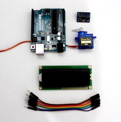 How to Use GY511 module with Arduino [And Make a Digital Compass]
