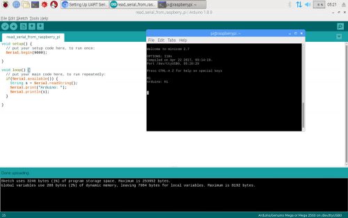 Raspberry Pi Serial Communication (UART) w/ Arduino & PC | ElectroPeak