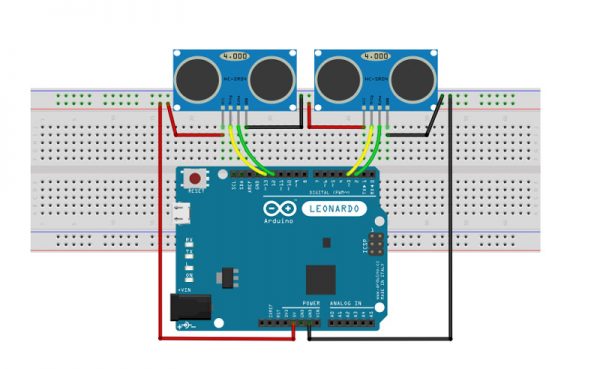 Getting Started with Ultrasonic Module SRF05 and Arduino| Electropeak