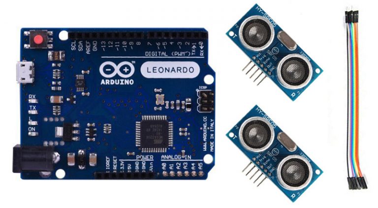 Getting Started with Ultrasonic Module SRF05 and Arduino| Electropeak