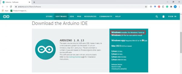 How to Install Arduino IDE on Windows & MAC - ElectroPeak