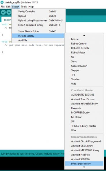 How To Install An Arduino Library [3 Methods] Electropeak