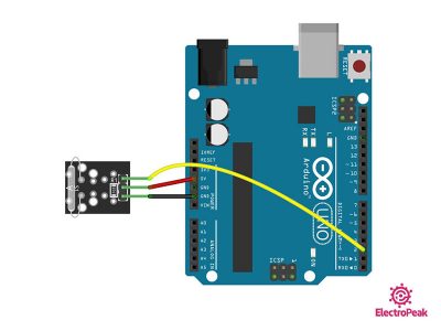 Interfacing Magnetic Switch (Reed Switch) with Arduino - ElectroPeak