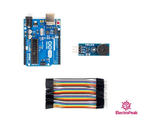 How to Interface A Passive Buzzer Module with Arduino - ElectroPeak