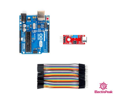 Interfacing KY-037 Sound Sensor Module with Arduino - ElectroPeak