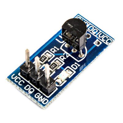 Interfacing DS18B20 Temperature Module with Arduino - Electropeak