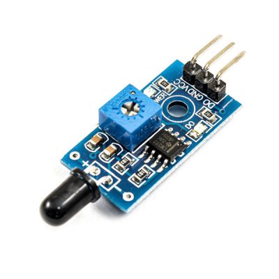 Interfacing IR Flame Sensor with Arduino - Electropeak