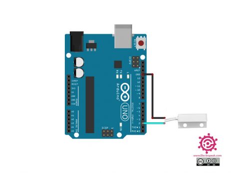 Interfacing MC-38 Magnetic Reed Switch with Arduino - Electropeak