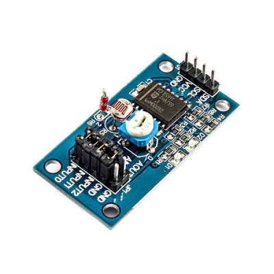 Interfacing PCF8591 AD/DA Analog-Digital Module with Arduino