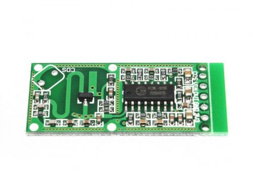 Interfacing RCWL-0516 Microwave Radar Motion Sensor with Arduino