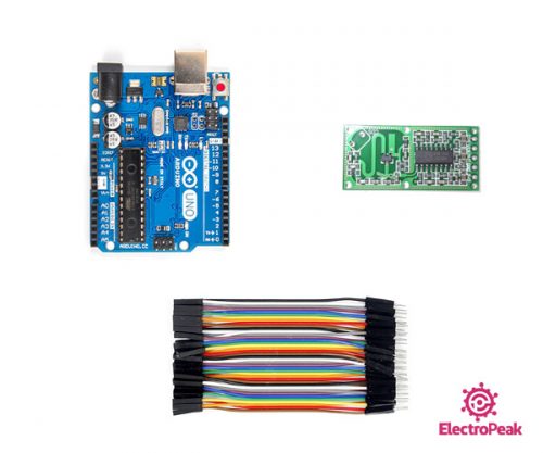 Interfacing RCWL-0516 Microwave Radar Motion Sensor with Arduino