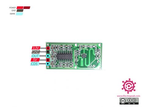 Interfacing RCWL-0516 Microwave Radar Motion Sensor with Arduino