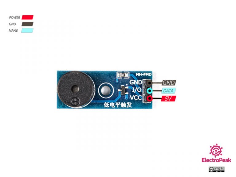 Interfacing Buzzer Active with Arduino [2 Steps w/ Pictures] - Electropeak