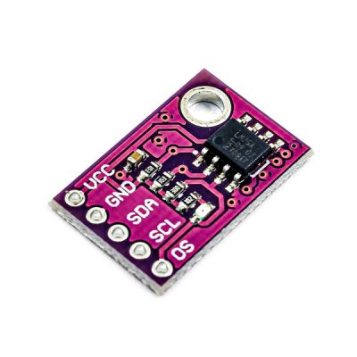 Interfacing LM75 Temperature Sensor with Arduino - Electropeak