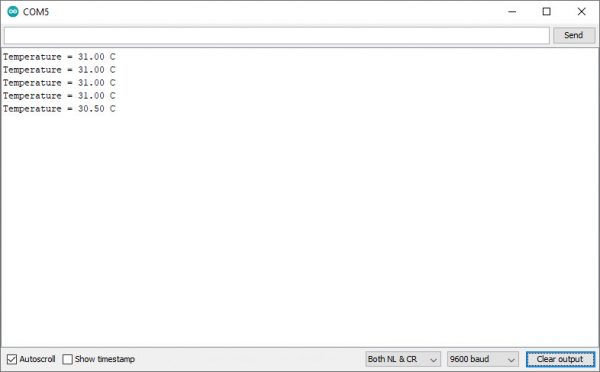 Interfacing LM75 Temperature Sensor with Arduino - Electropeak