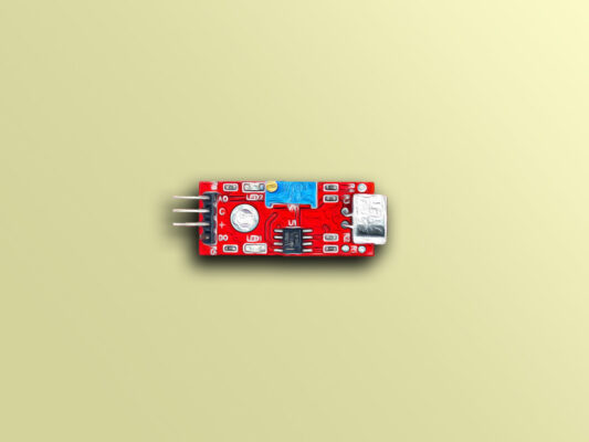 Interfacing KY-037 Sound Sensor Module with Arduino - ElectroPeak
