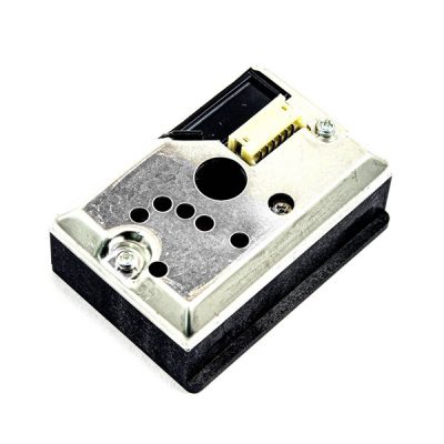 Interfacing GP2Y1010AU0F Optical Dust Sensor Module with Arduino