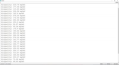 Interfacing GP2Y1010AU0F Optical Dust Sensor Module with Arduino