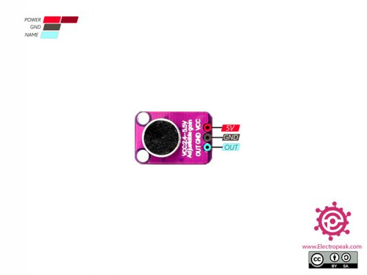 Interfacing MAX4466 Microphone Module with Arduino - Electropeak