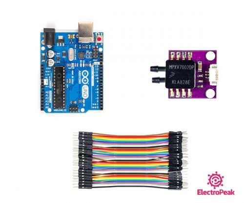 Interfacing MPXV7002 Airspeed Sensor with Arduino - Electropeak Interfacing MPXV7002 Airspeed Sensor with Arduino - Electropeak