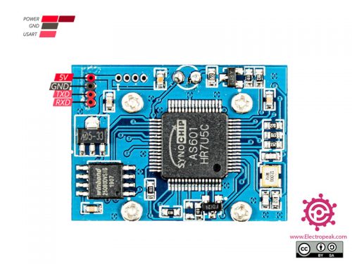Interfacing R305 Optical Fingerprint Module with Arduino - Electropeak
