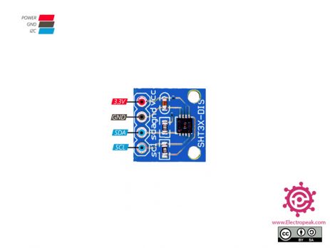 Interfacing SHT30 Temperature & Humidity Sensor with Arduino