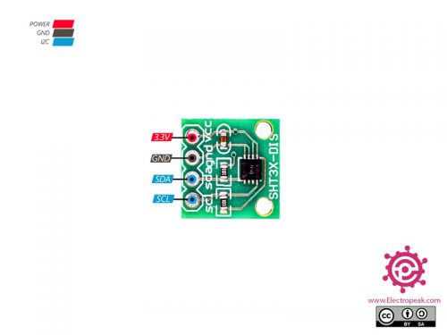 Interfacing SHT35 Temperature and Humidity Sensor with Arduino