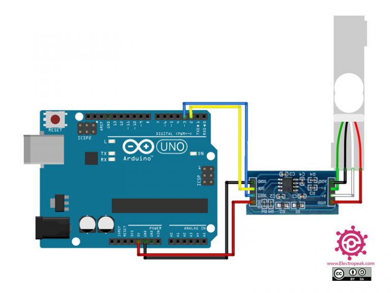 Interfacing TM7711 24 - bit Pressure Module with Arduino - Electropeak