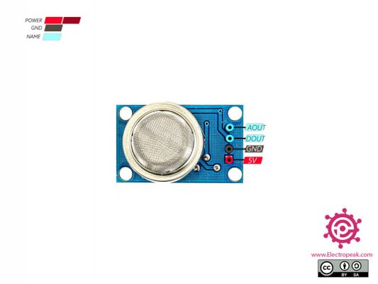 Interfacing MQ-8 Hydrogen Gas Sensor Module with Arduino - Electropeak