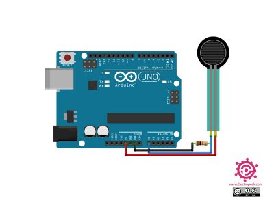 Interfacing FSR-402 Force Sensitive Resistor with Arduino - Electropeak