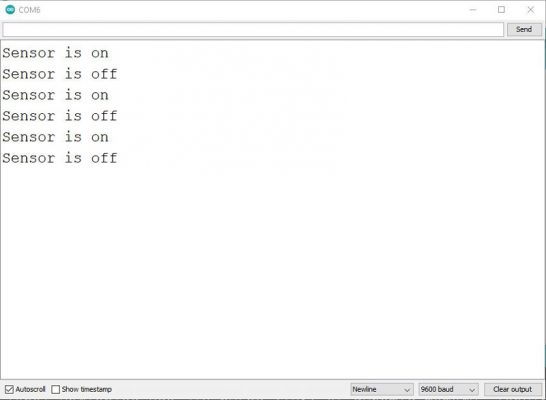Interfacing Capacitive Touch Sensor HTTM Series with Arduino