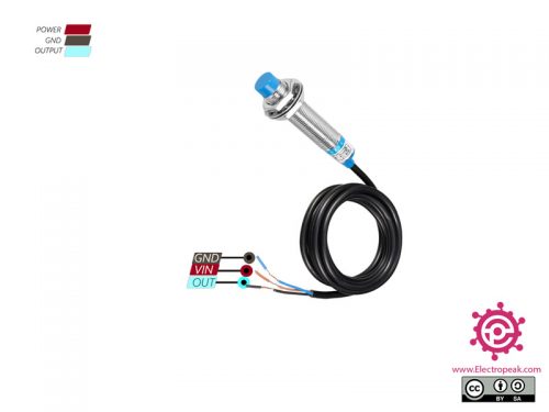 Interfacing LJ12A3-4-Z/BX Inductive Proximity Sensor 3-Wire with Arduino Interfacing LJ12A3-4-Z/BX Inductive Proximity Sensor 3-Wire with Arduino