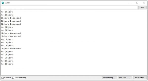 Interfacing OMRON E3Z-D61 Photoelectric Sensor with Arduino
