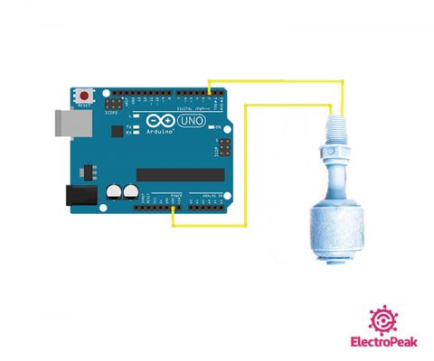 Interfacing Plastic Liquid Level Float Switch with Arduino - Electropeak