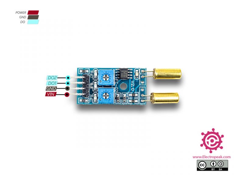Interfacing Sw 520d Tilt Sensor Module With Arduino