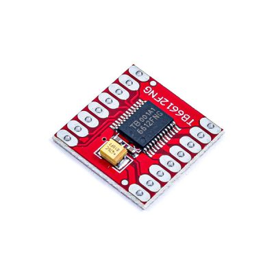 Interfacing TB6612FNG Dual Motor Driver with Arduino - Electropeak