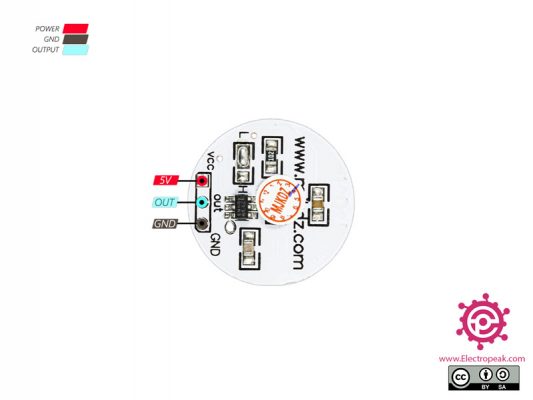 Interfacing Touch Switch Module with Arduino - Electropeak