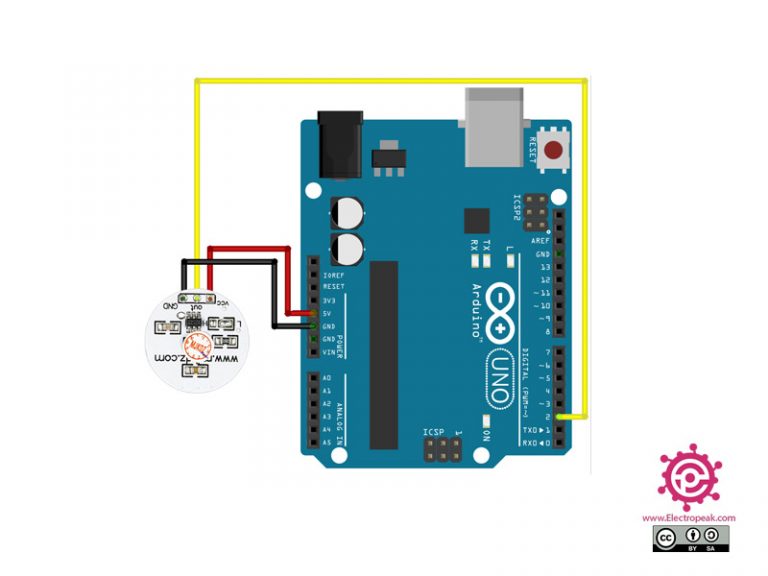 Interfacing Touch Switch Module with Arduino - Electropeak