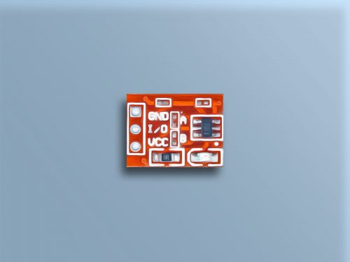 Interfacing 4 Bit Button Capacitive Touch Sensor With Arduino Electropeak 0955