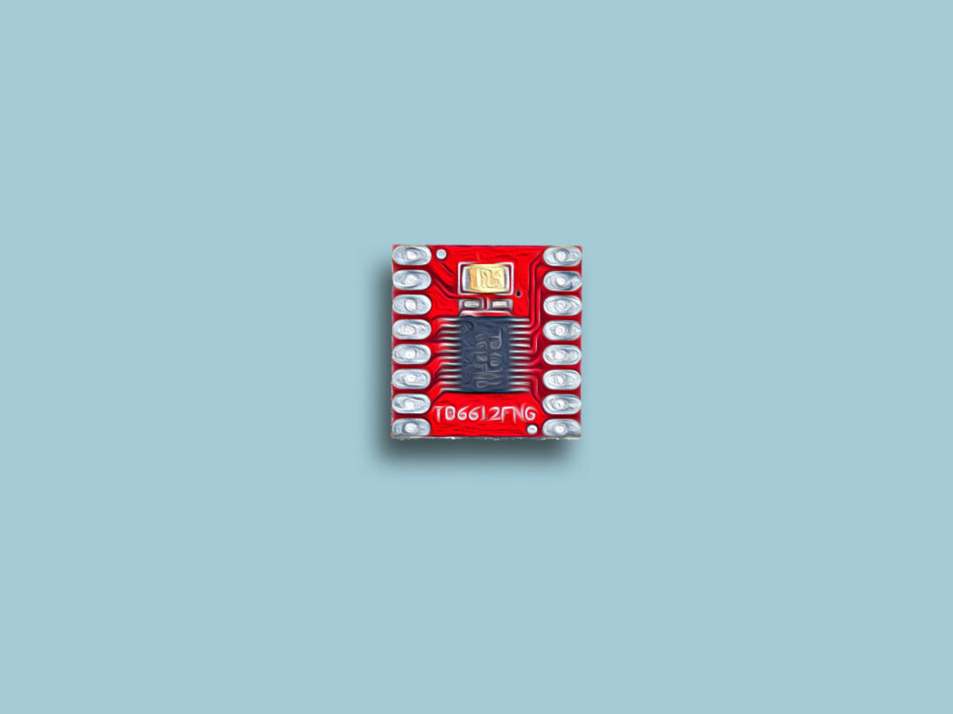 Interfacing Tb6612fng Dual Motor Driver With Arduino Electropeak